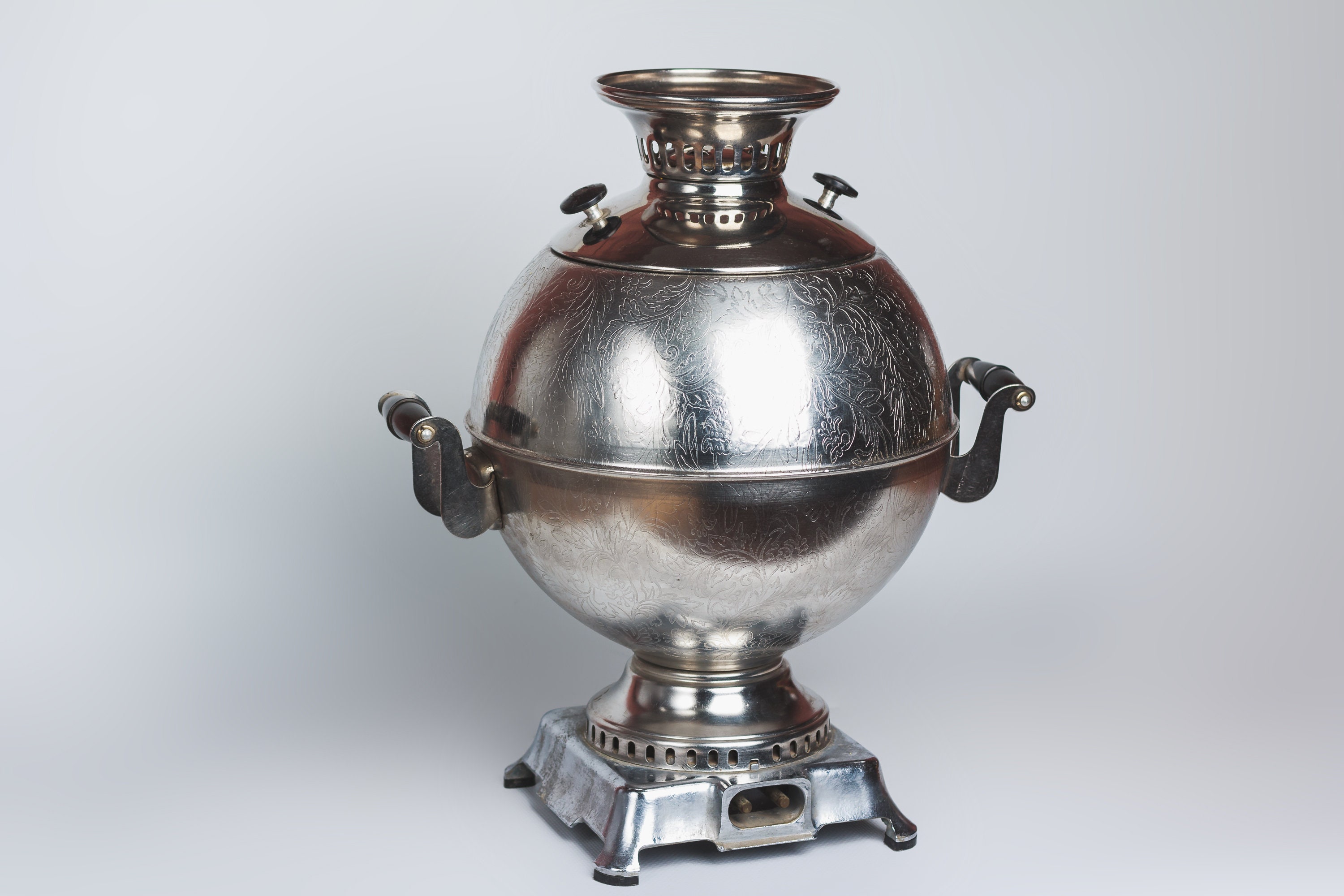 Samovar Vintage Gold Large Soviet Electric Samovar Home decor | Etsy