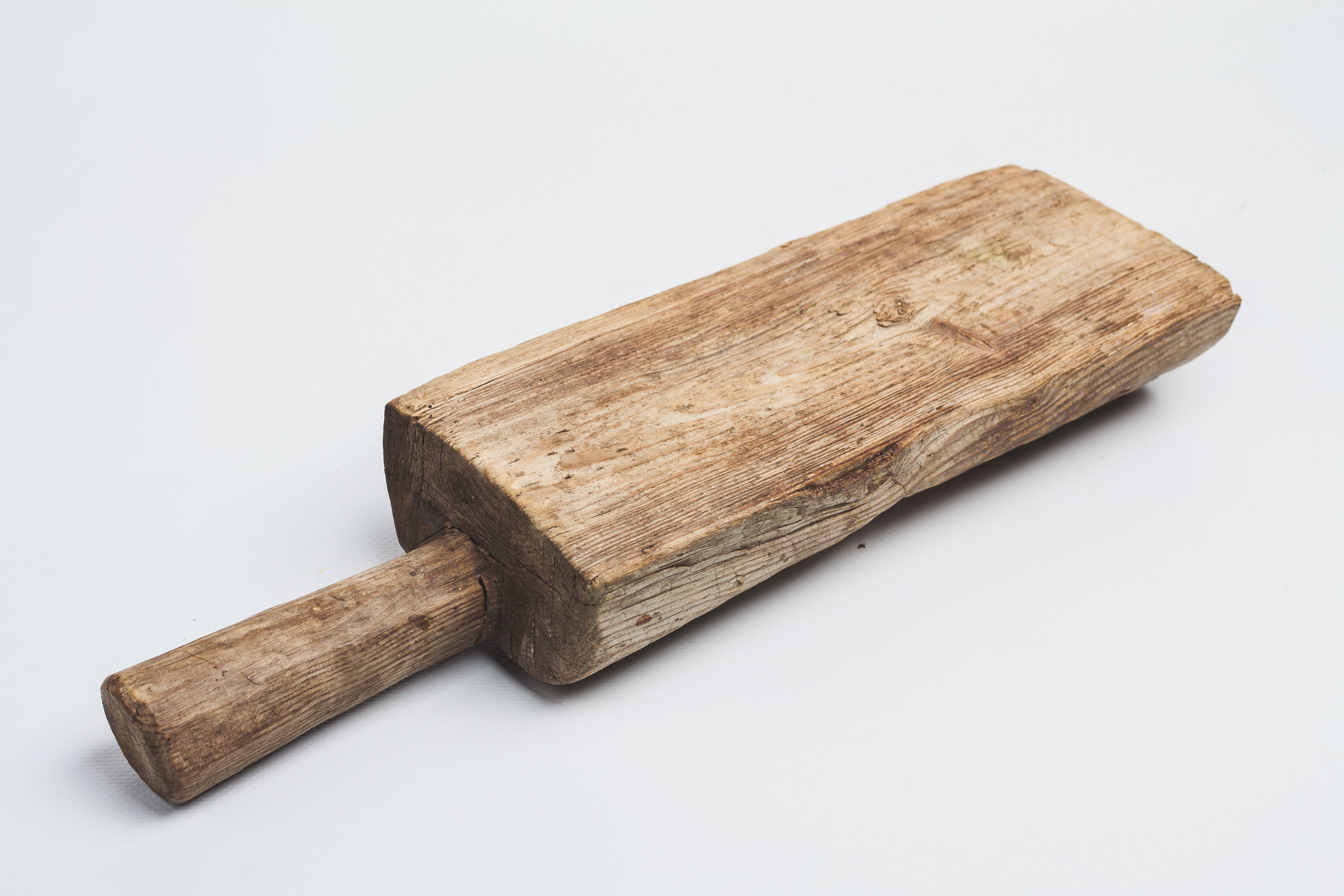 Antique Laundry Stick Handmade Wooden Paddle Wabi sabi decor | Etsy