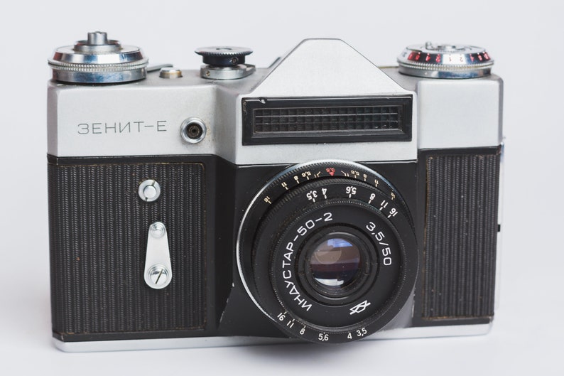 Vintage Camera Zenit-b Rangefinder Film Camera Gift for - Etsy