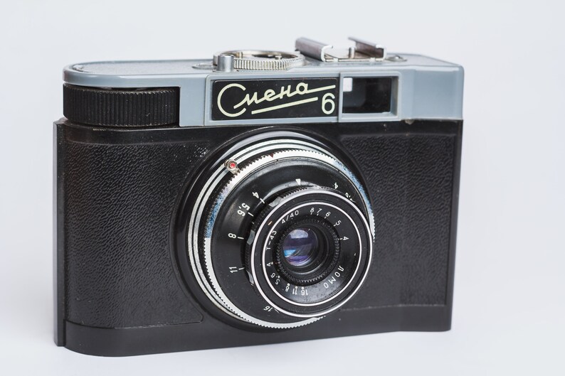 Smena 6 Camera Collectible Soviet Russian Camera Lomography | Etsy