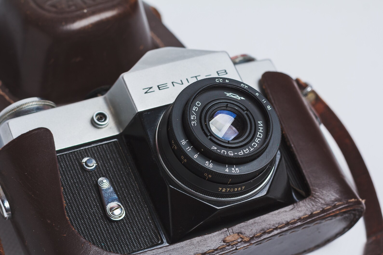 Vintage camera Zenit-B Rangefinder film camera Gift for | Etsy