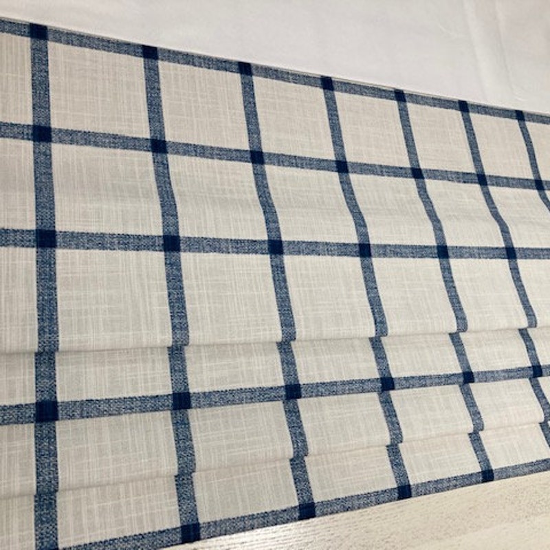 Windowpane Curtains - Etsy