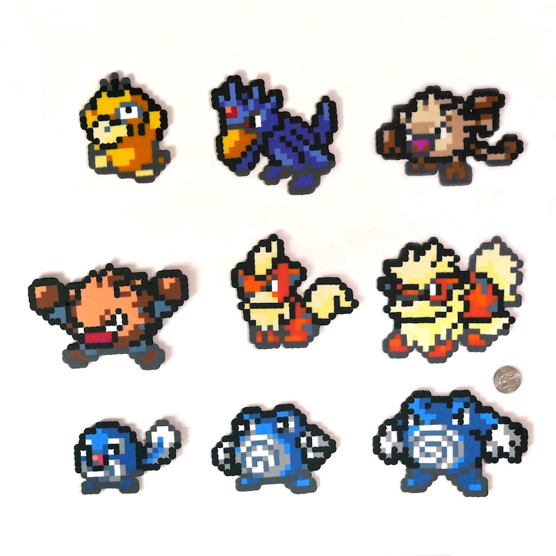 Perler Bead Sprites - Etsy