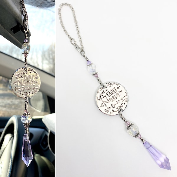 Car Charms Rear View Mirror - Etsy