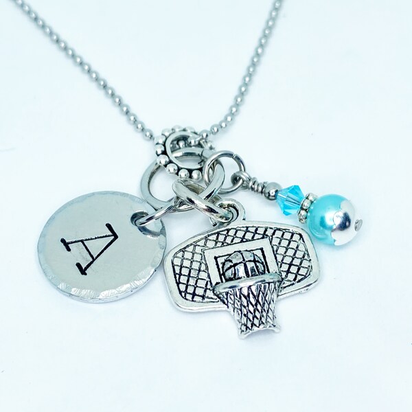 Best Friends Basketball Necklace - Etsy