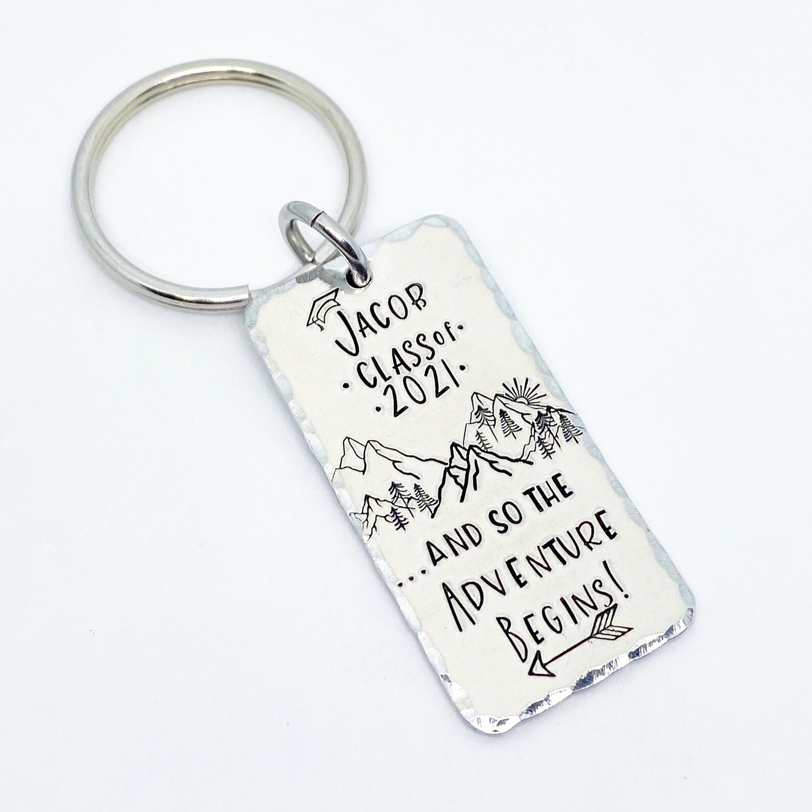 Personalized Graduation Gift Graduation Key Chain Custom - Etsy