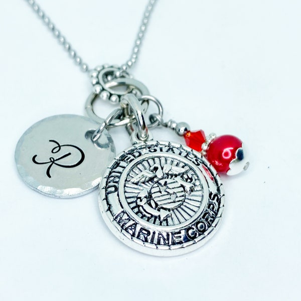 Marines Jewelry - Etsy