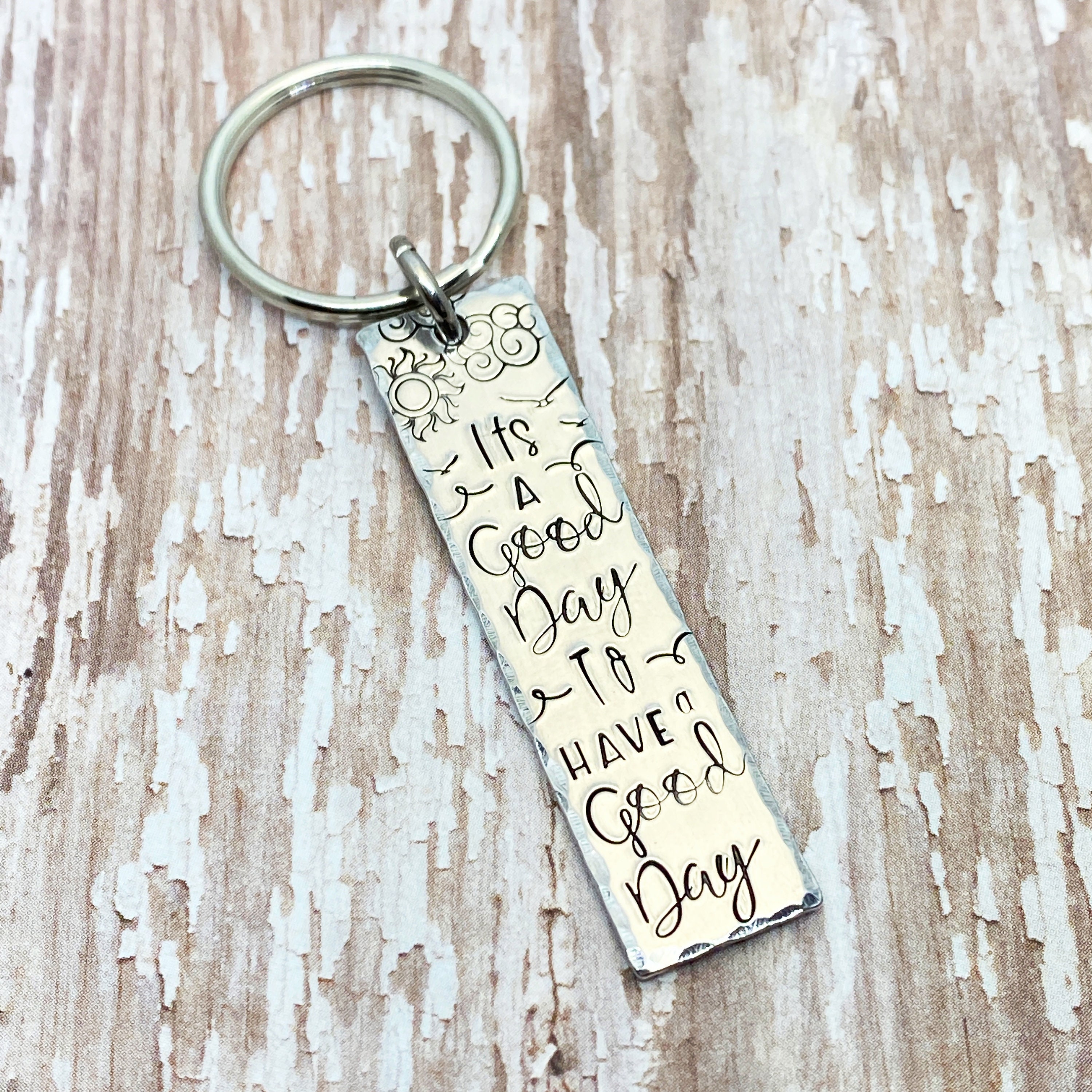 Its a Good Day to Have a Good Day Motivational Keychain Gift - Etsy