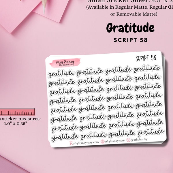 Gratitude Planner - Etsy