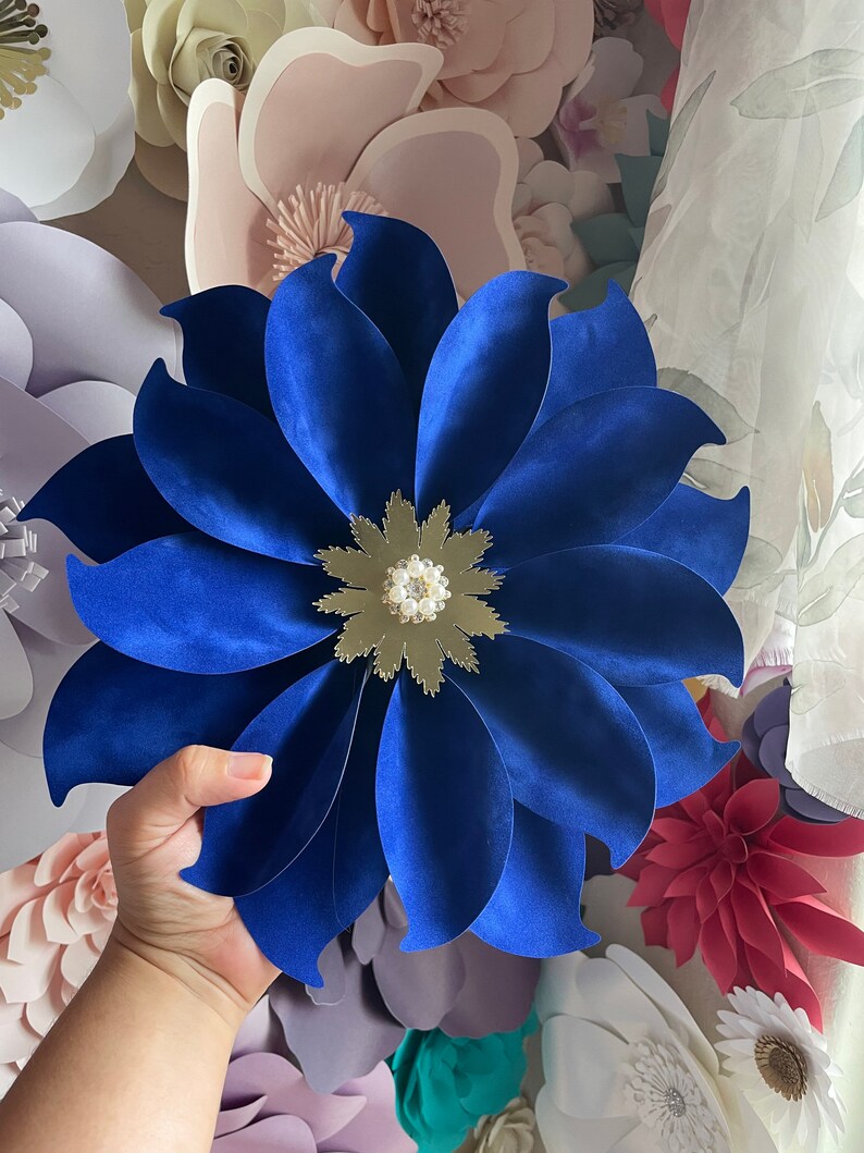 PNG Flower Center 3 Paper Flowers Paper Flower Center - Etsy