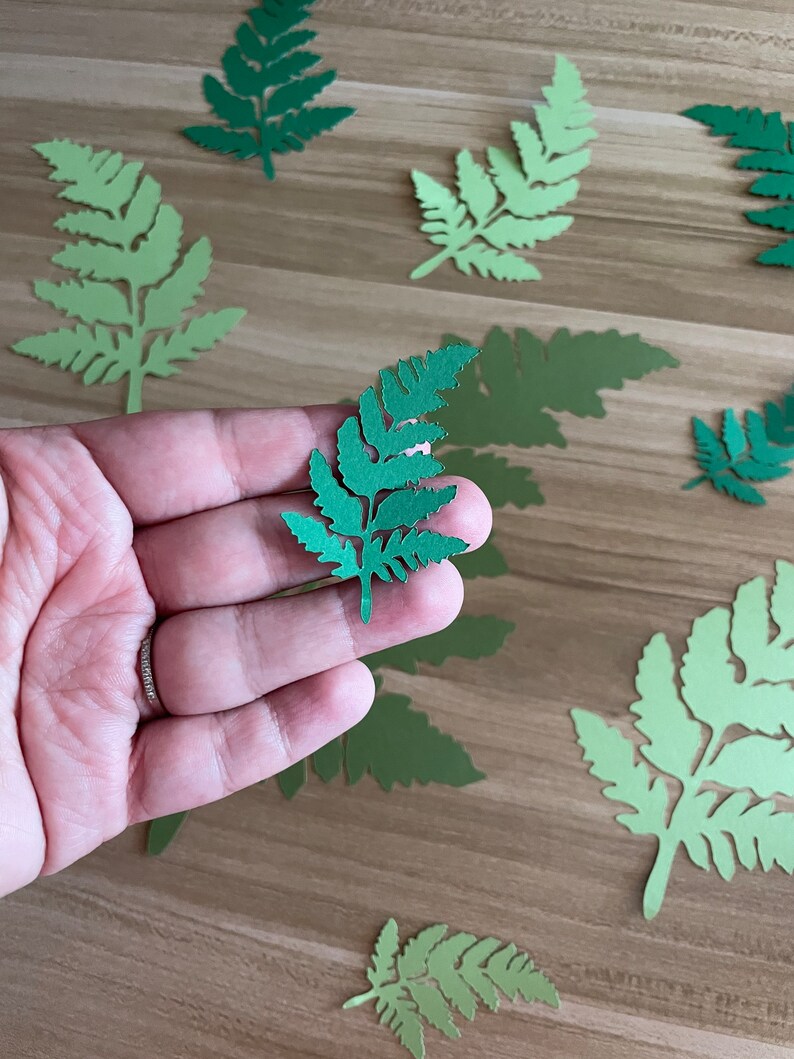 PNG Leaf 10 Paper Leaf Leaf Template Paper Flowers - Etsy
