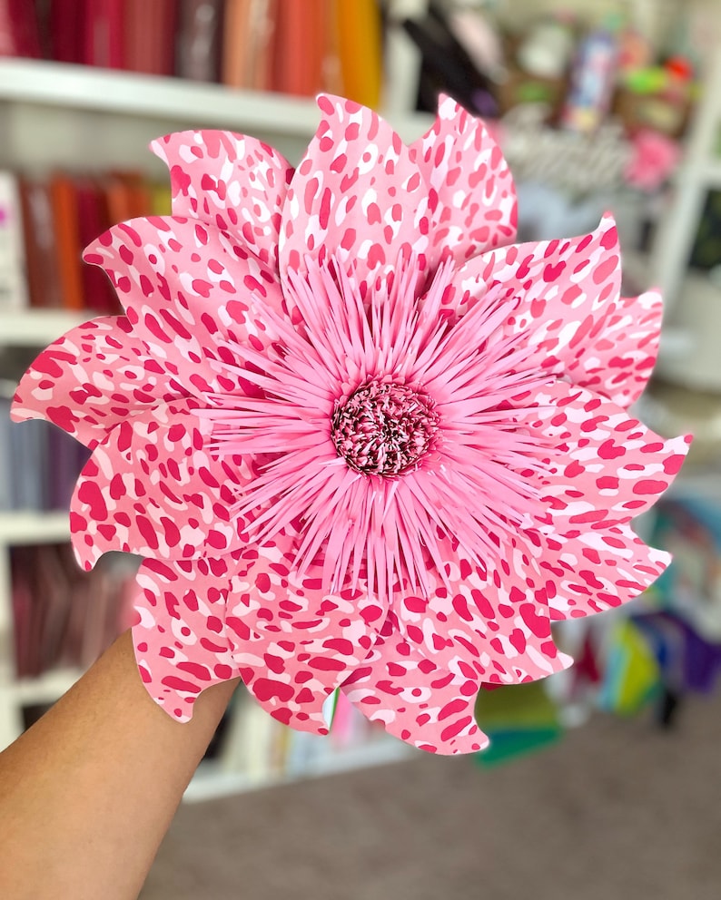 PNG Flower Center 5 Paper Flowers Paper Flower Center - Etsy