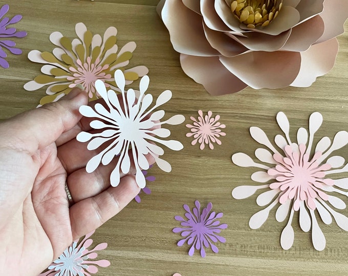 PNG Flower Center #2 | Paper Flowers | Paper Flower Center - Etsy