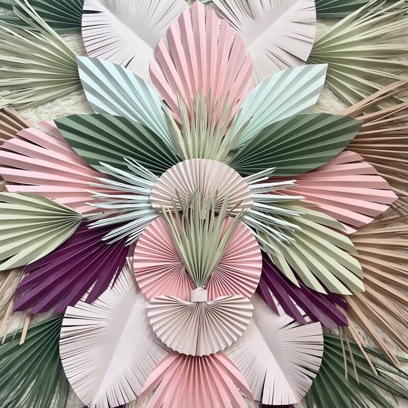 Palm Leaves Decor - Etsy