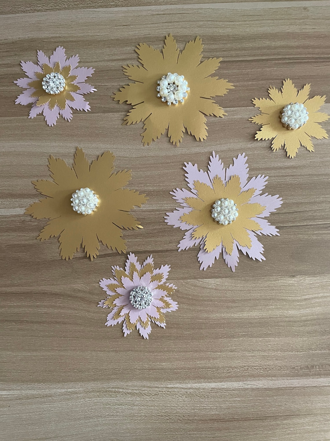 PNG Flower Center 3 Paper Flowers Paper Flower Center - Etsy