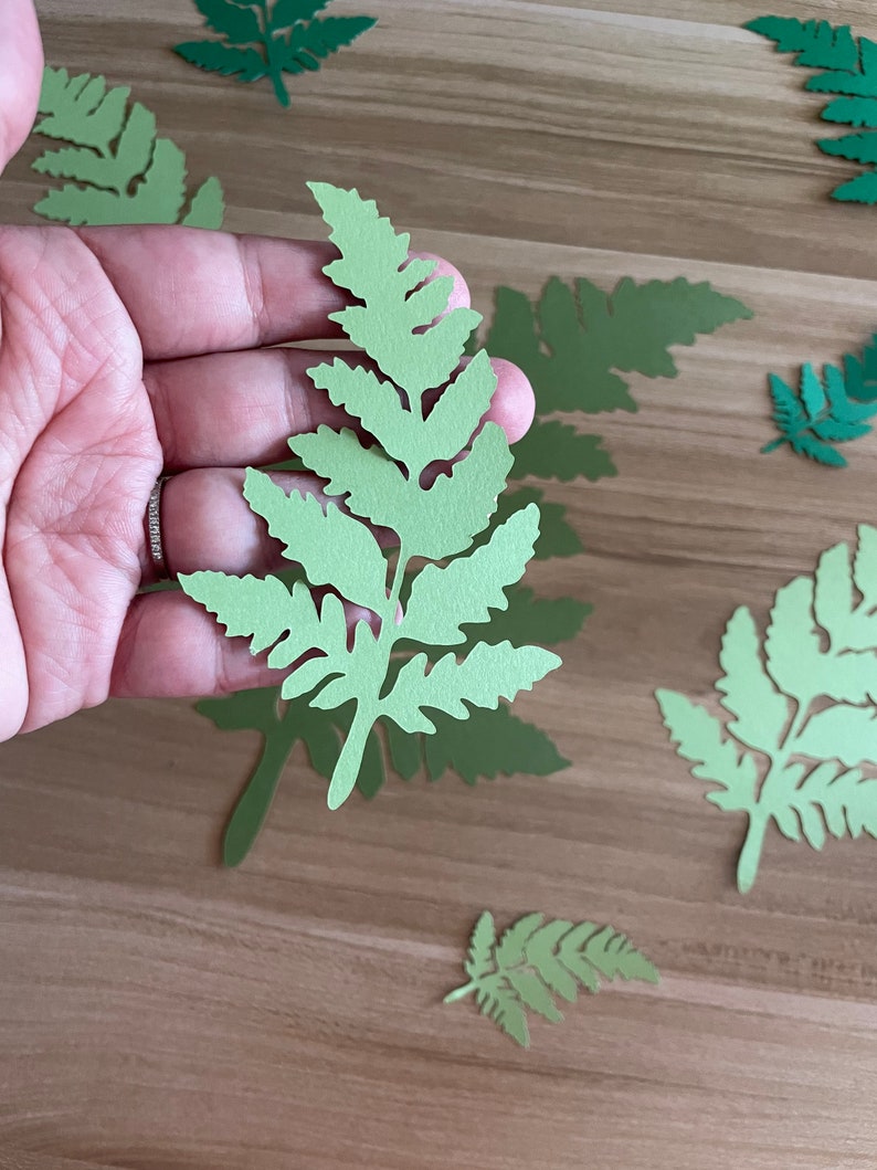 PNG Leaf 10 Paper Leaf Leaf Template Paper Flowers - Etsy