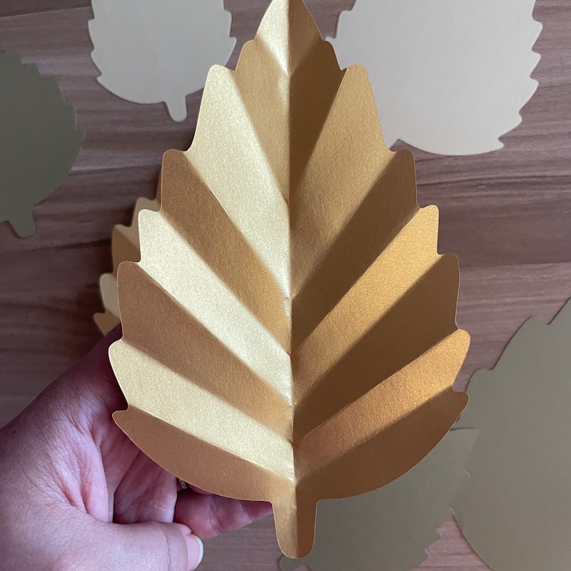 Paper Leaves - Etsy