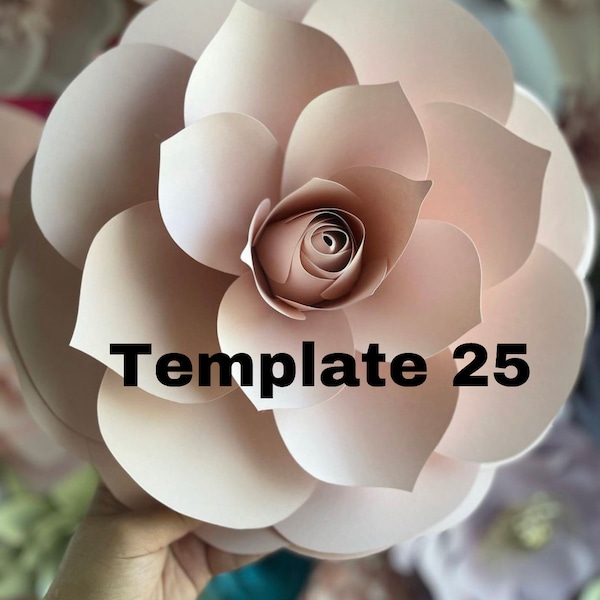 Chanel Paper Flowers - Etsy