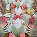 Tropical Palm Leaf 60 Piece Decor Color Customizable Party Decor Boho ...