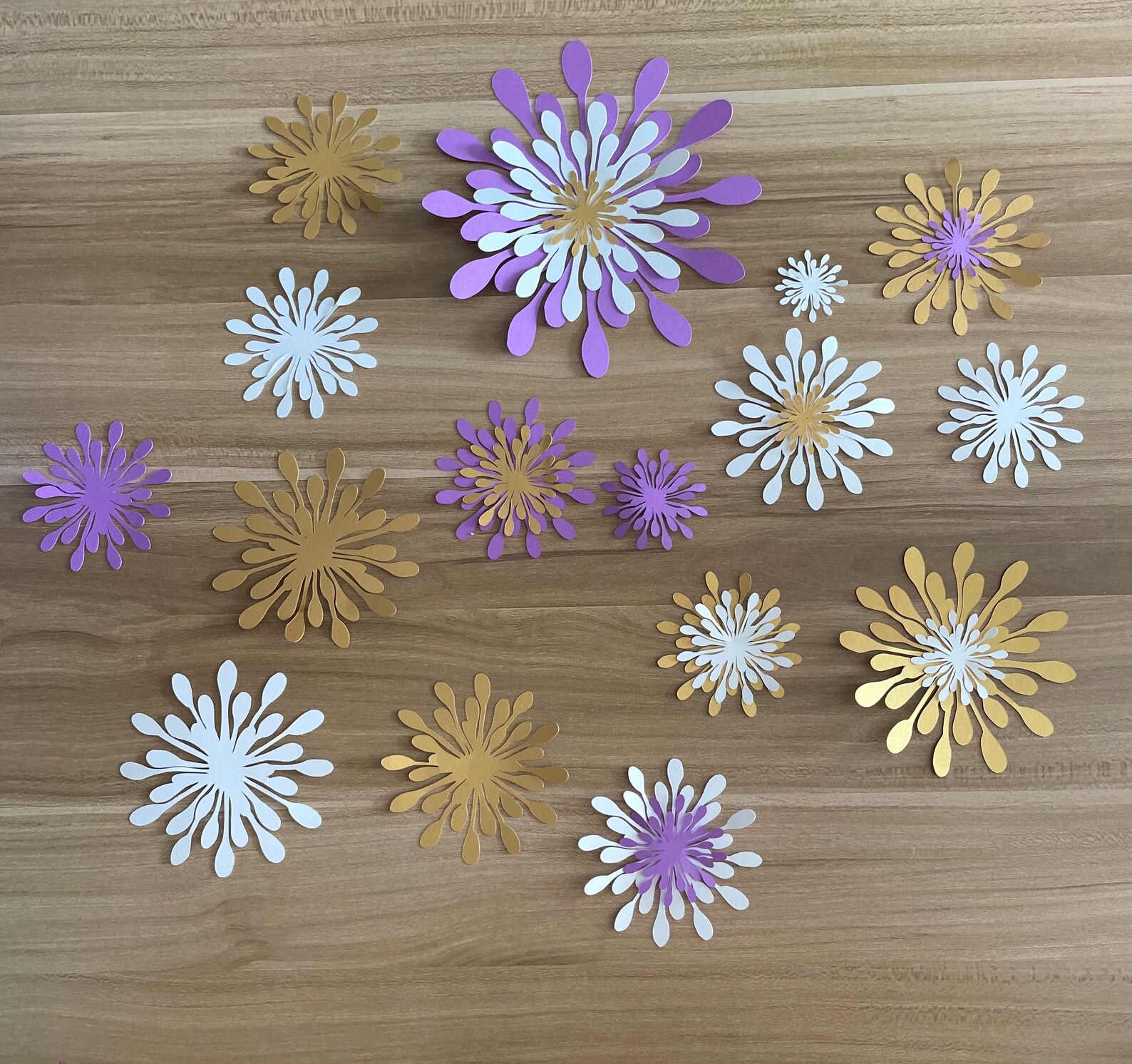 PNG Flower Center #2 | Paper Flowers | Paper Flower Center - Etsy