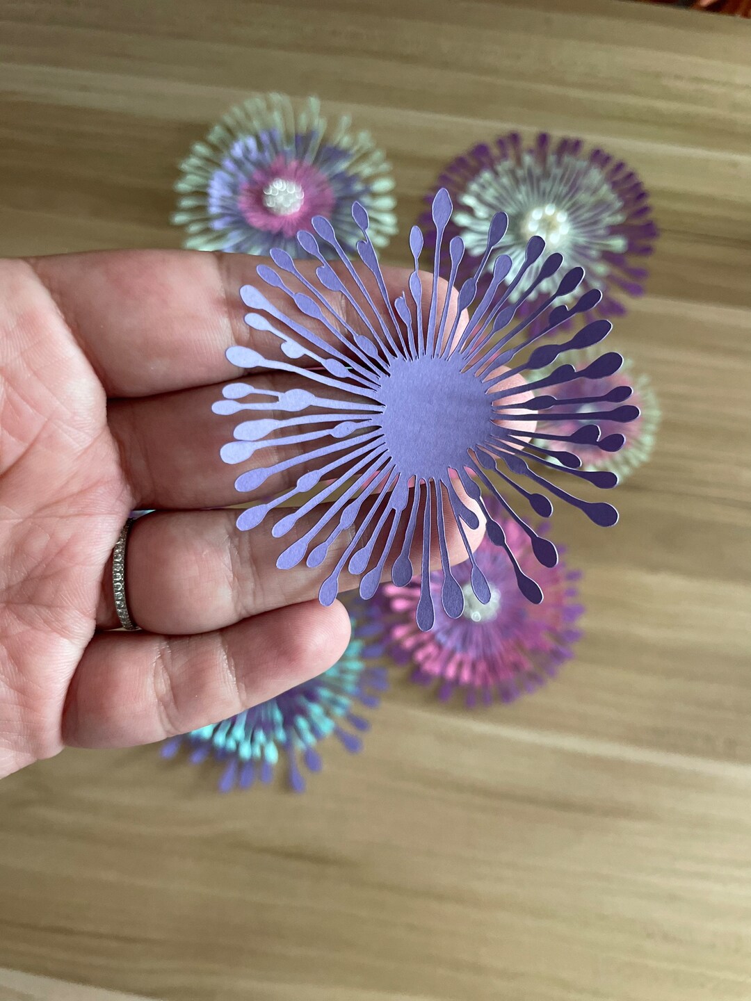 PNG Flower Center #4 | Paper Flowers | Paper Flower Center - Etsy