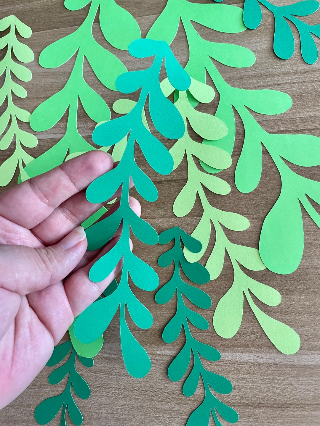 PNG Leaf 3 | Leaf Template | Paper Flowers - Etsy