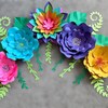 PNG Flower Center 5 Paper Flowers Paper Flower Center - Etsy
