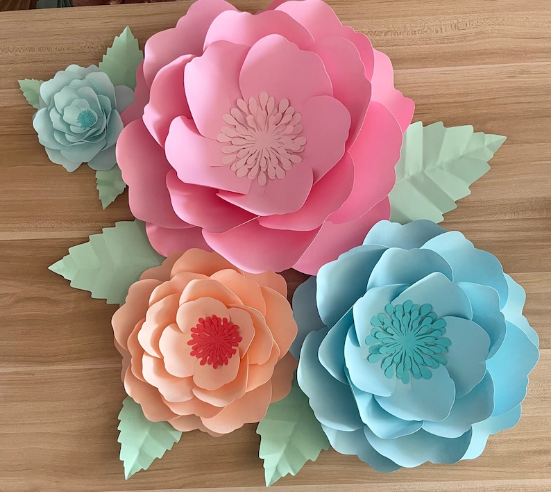 PNG Flower Center #2 | Paper Flowers | Paper Flower Center - Etsy