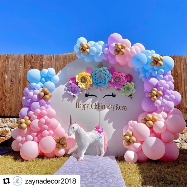 Unicorn Backdrop - Etsy