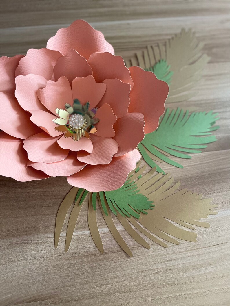 PNG Flower Center 3 Paper Flowers Paper Flower Center - Etsy