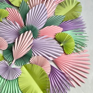 Tropical Palm Leaf 31 Piece Decor| Party Decor | Boho | Color ...