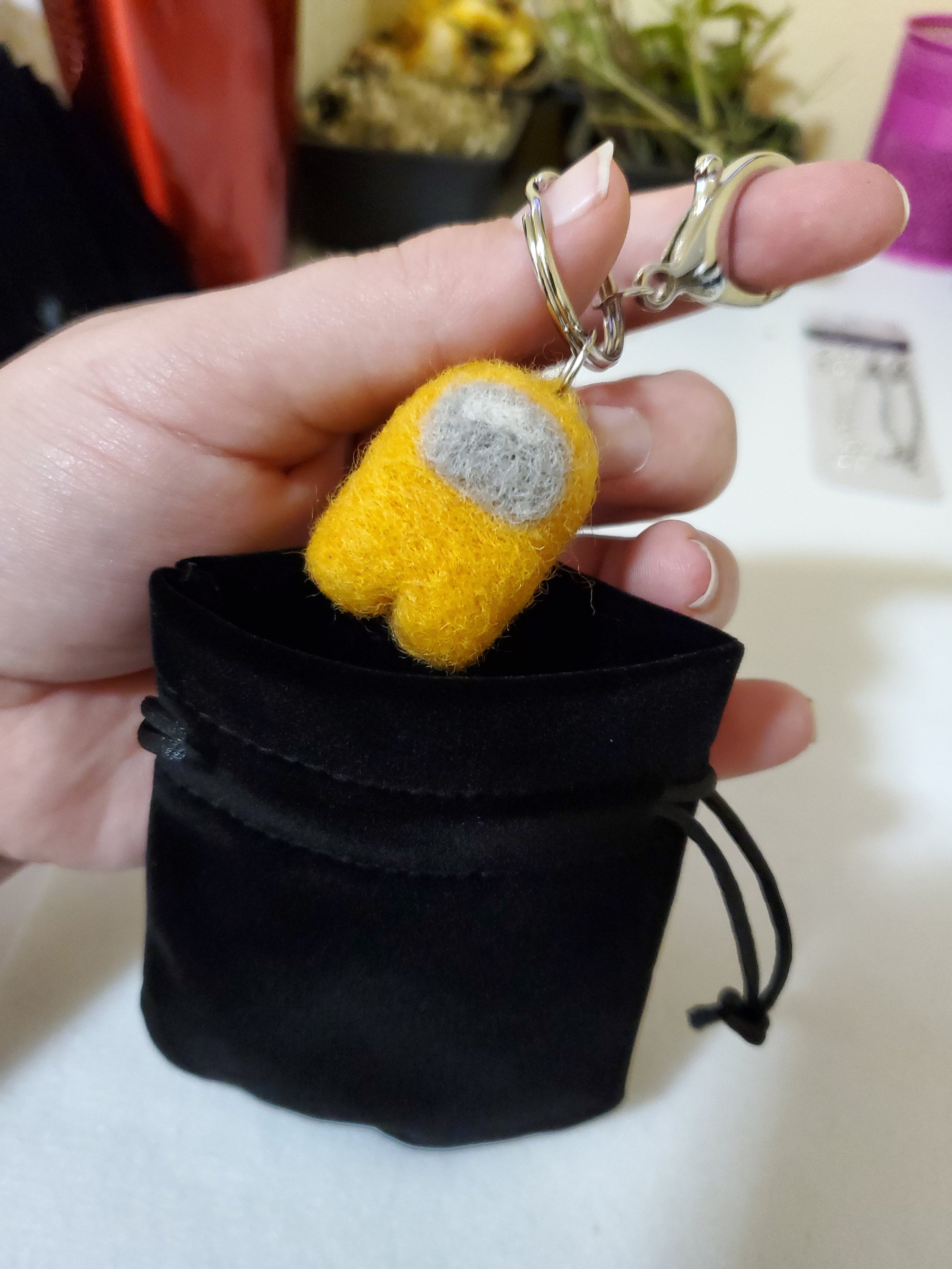 Among Us Guys Needle Felted Character - Etsy
