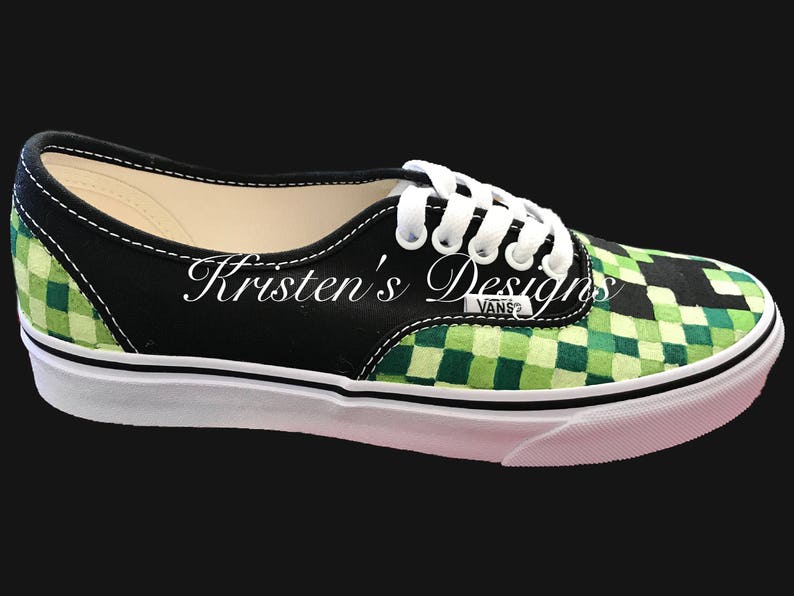 Video Game Custom Shoes, Video Game, Minecraft Clothes, Fan Art ...