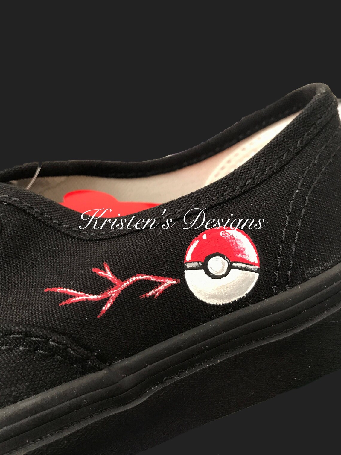 Pokemon Charmander Pikachu Custom Shoes - Etsy