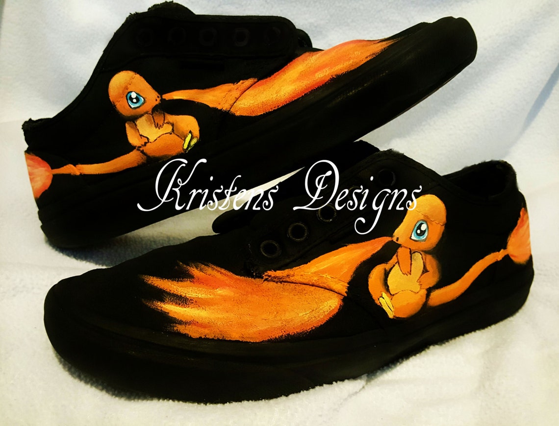 Charmander Custom Shoes - Etsy
