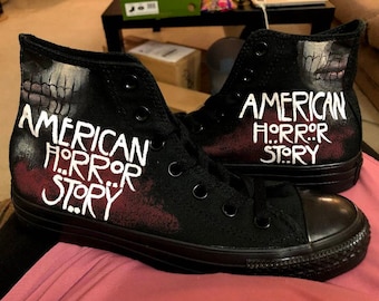 Horror Shoes - Etsy