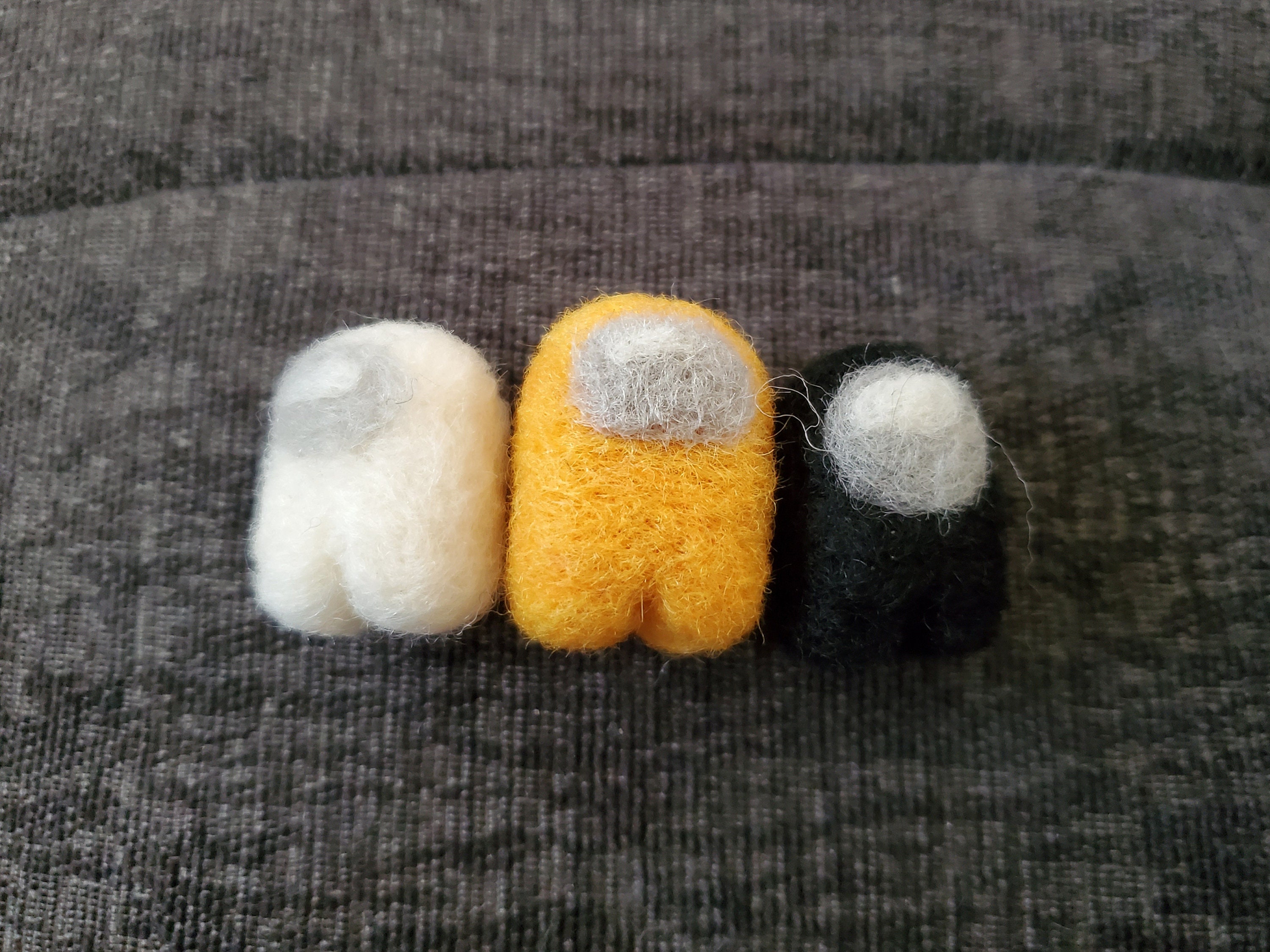Among Us Guys Needle Felted Character - Etsy