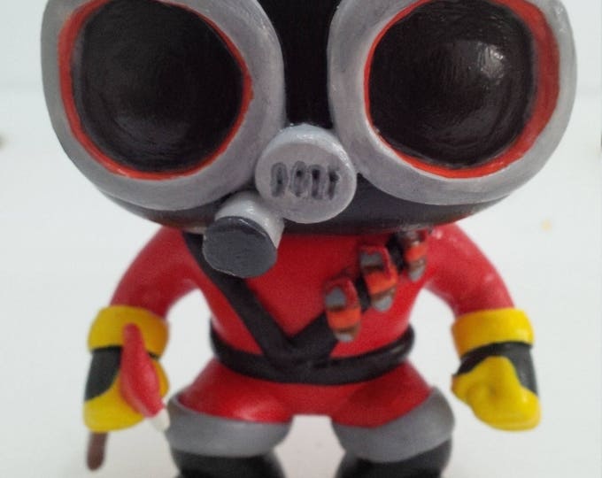 Pyro Team Fortress 2 Custom Funko Pop - Etsy