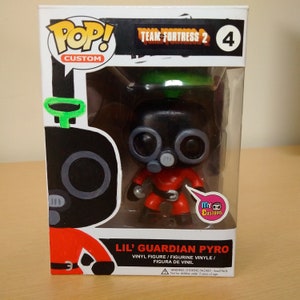 Lil' Guardian Pyro TF2 Custom Funko Pop - Etsy