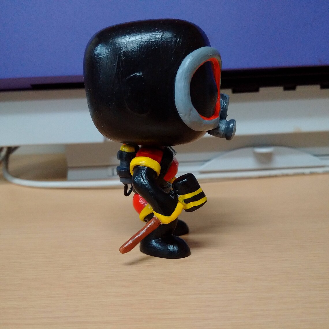 Femme Pyro TF2 Custom Funko Pop - Etsy
