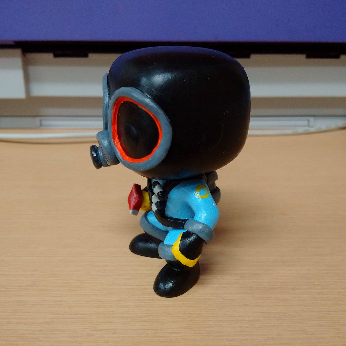 Pyro blue Team Fortress 2 Custom Funko Pop - Etsy