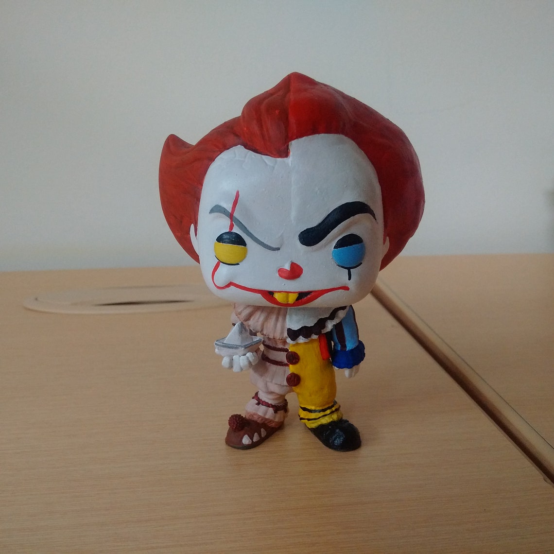 Pennywise Custom Funko Pop - Etsy