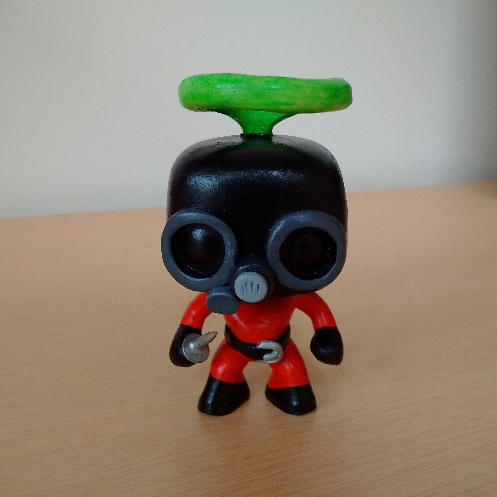Lil' Guardian Pyro TF2 Custom Funko Pop - Etsy