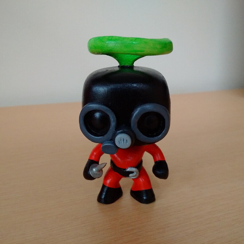 Lil' Guardian Pyro TF2 Custom Funko Pop - Etsy Australia