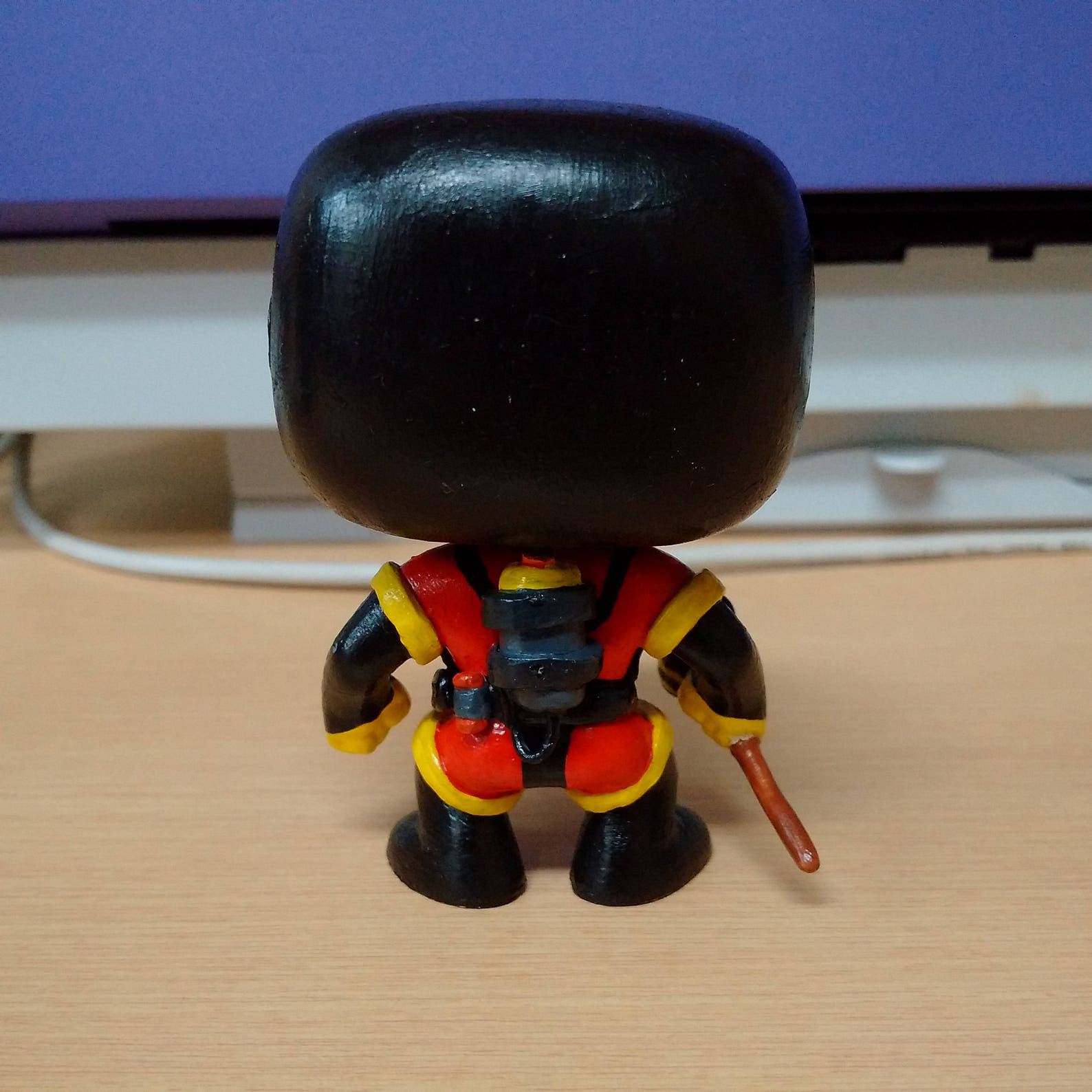 Femme Pyro TF2 Custom Funko Pop - Etsy