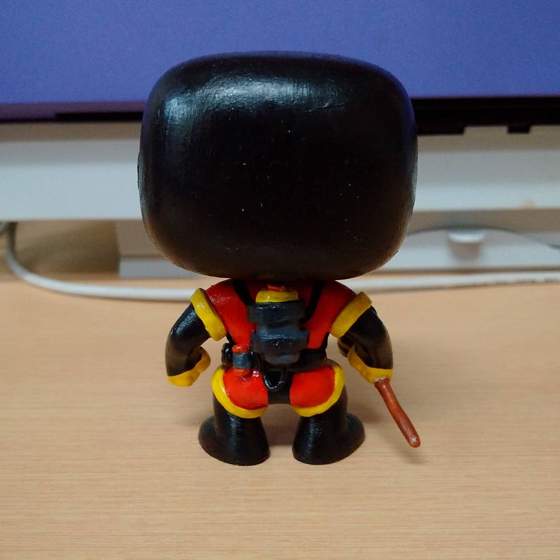 Femme Pyro TF2 Custom Funko Pop - Etsy