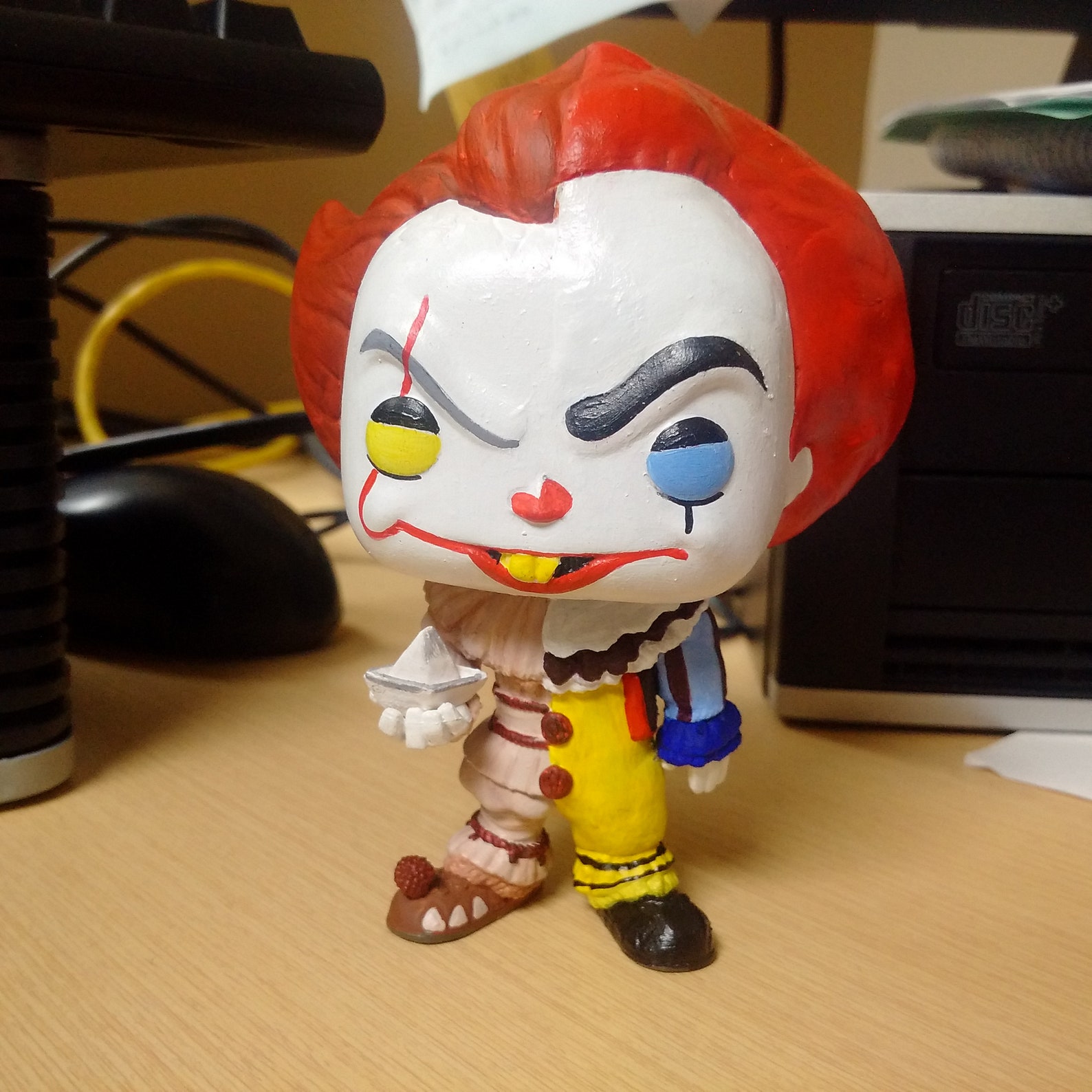 Pennywise Custom Funko Pop - Etsy