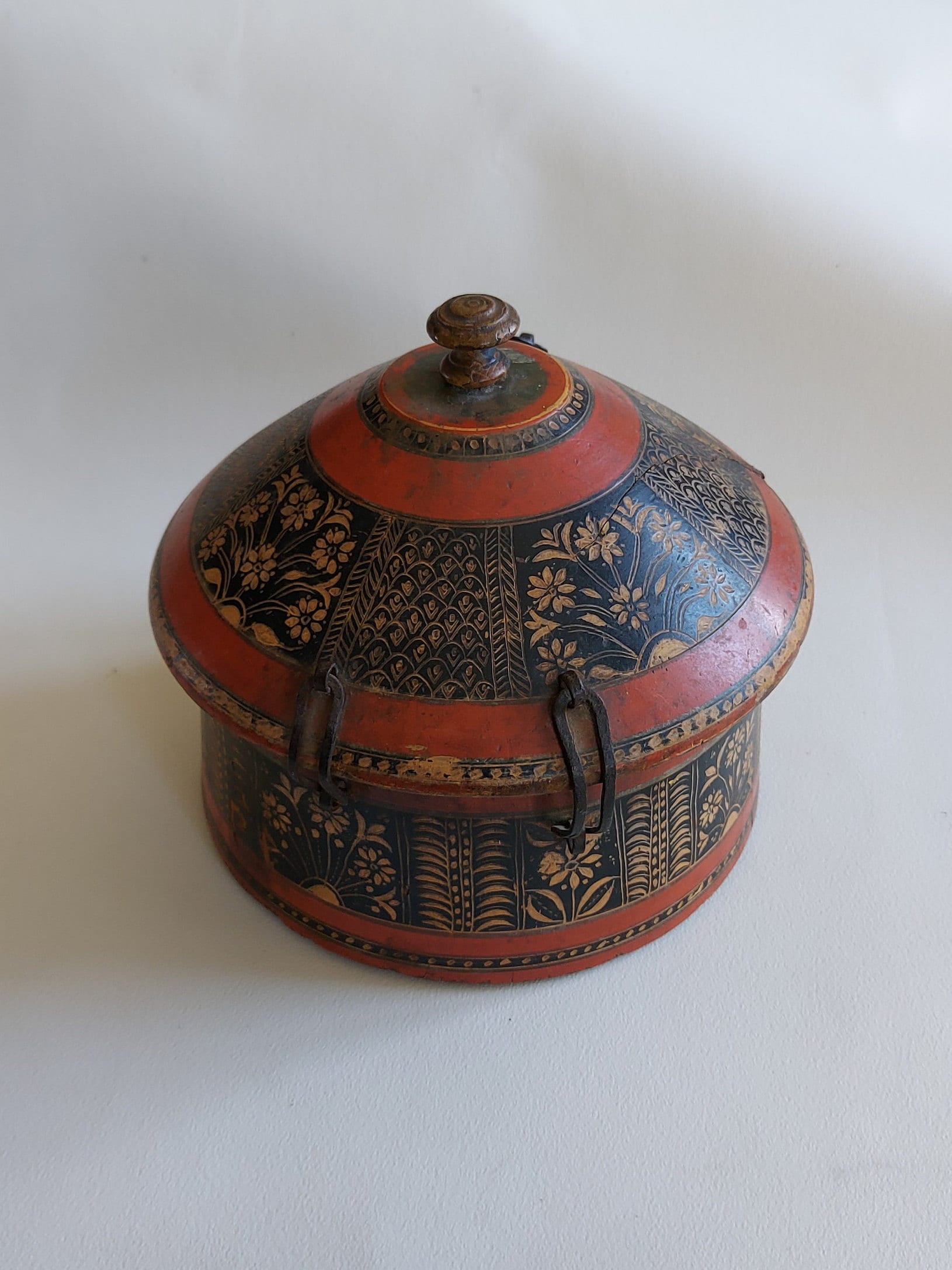 Very Large Antique Afghan/pakistan Hand-carved Wooden Spice Box - Etsy