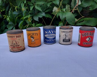 Snuff Tins - Etsy