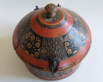 Wooden Afghan Box - Etsy